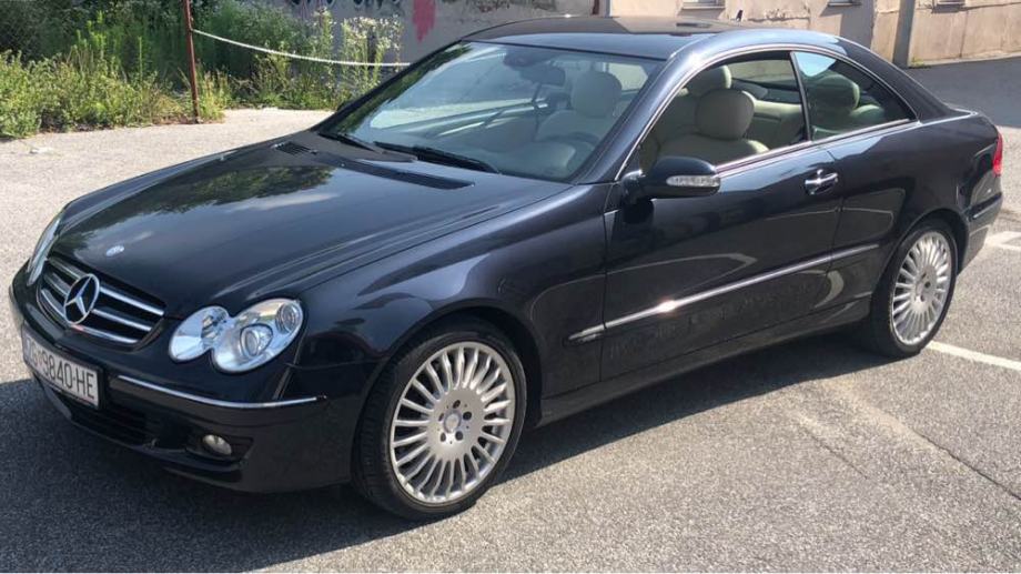 Mercedes-Benz CLK coupe 280 automatik, 2008 god.