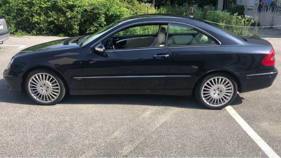 Mercedes-Benz CLK coupe 280 automatik, 2008 god.