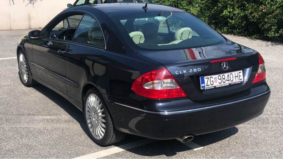Mercedes-Benz CLK coupe 280 automatik, 2008 god.
