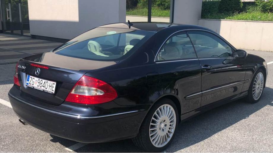 Mercedes-Benz CLK coupe 280 automatik, 2008 god.
