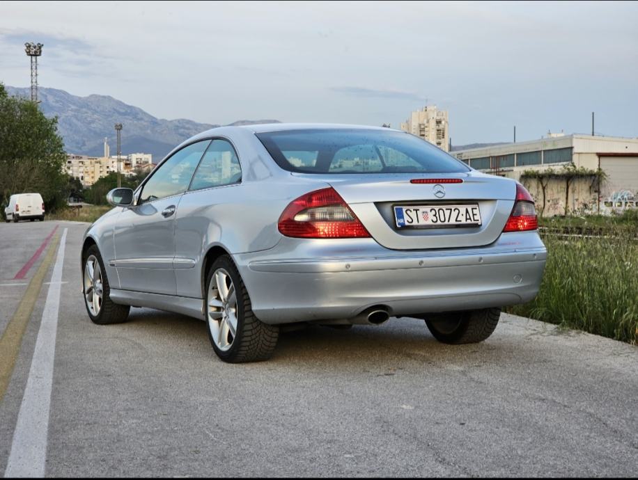 Mercedes-Benz CLK coupe 280 automatik, 2005 god.