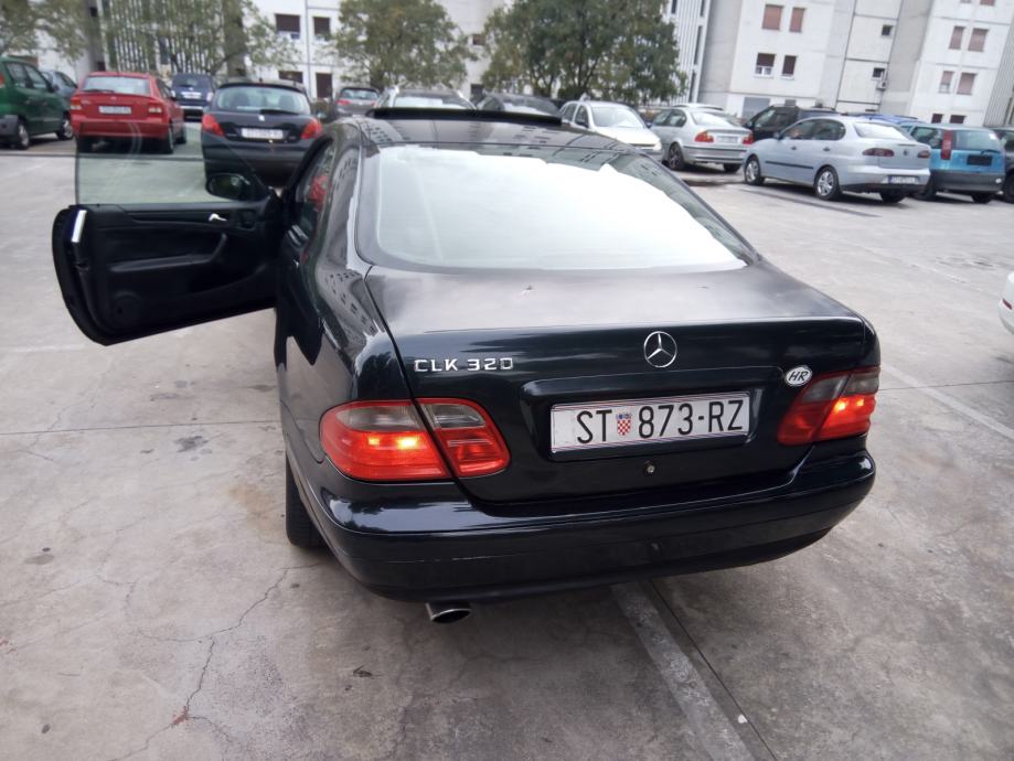 Mercedes-Benz CLK coupe 320 Sport, 1998 god.