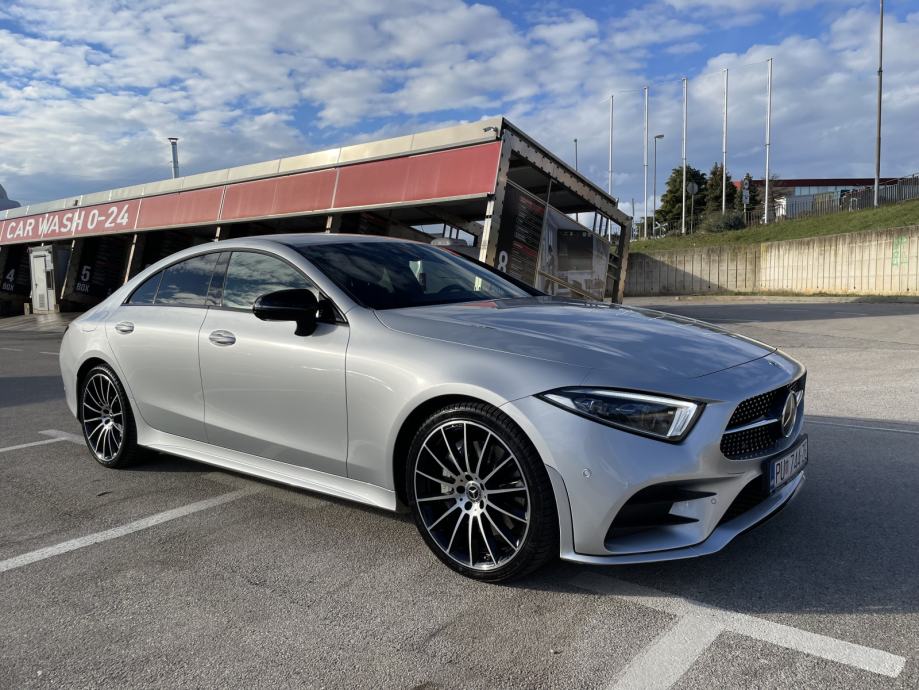 *AKCIJA* Mercedes-Benz CLS 300 D AMG Line - 1. vlasnik, stanje 10/10 ...