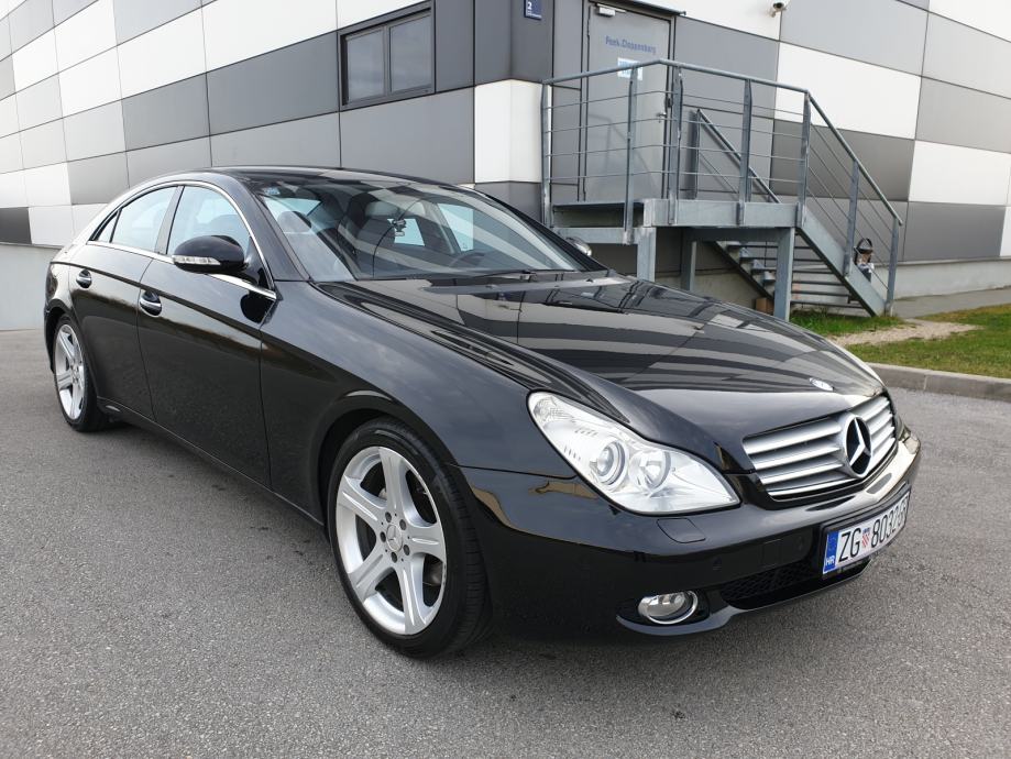 Mercedes-Benz CLS 320 CDI, 2007 god.