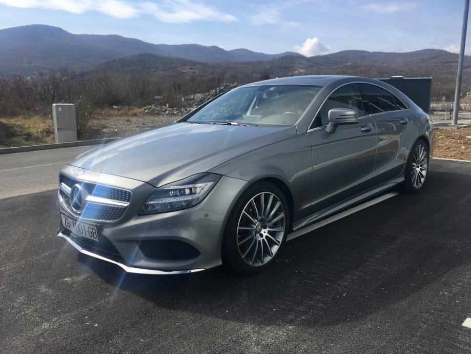 Mercedes-Benz CLS 350 cdi AMG line GARANCIJA NA KM, 2015 god.