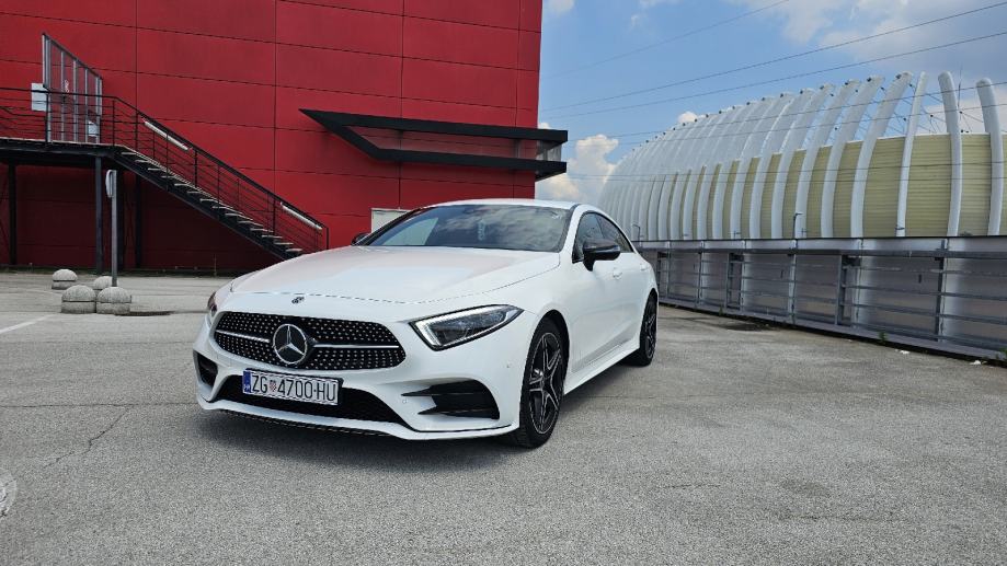 Mercedes-Benz CLS 350d AMG, night p., 100k, koža, wide, servis PRILIKA ...