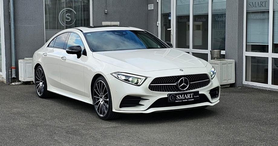 Mercedes-Benz CLS 400D 4MATIC - AMG / DESIGNO 1 PAKET, 2018 god.
