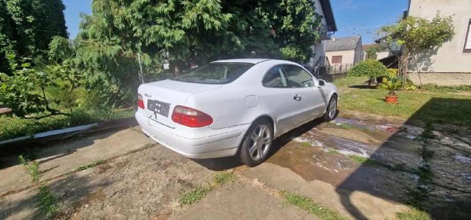 Mercedes-Benz CLS klasa 2000, 1999 god.