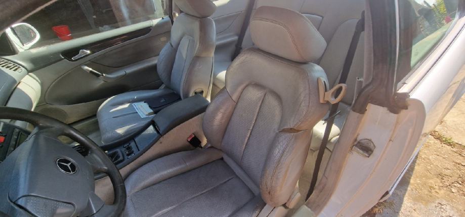 Mercedes-Benz CLS klasa 2000, 1999 god.