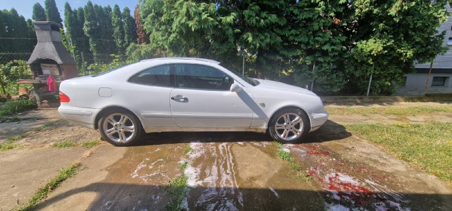 Mercedes-Benz CLS klasa 2000, 1999 god.