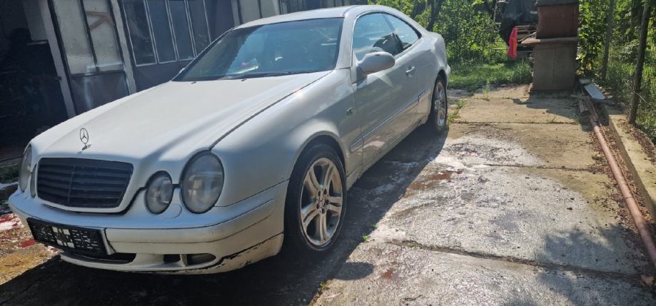 Mercedes-Benz CLS klasa 2000, 1999 god.