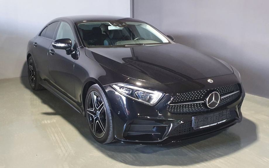 Mercedes-Benz CLS 300 CLS300 d*AMG LINE*NIGHT*WIDE*BUR*DIS*KAM*, 2019 god.