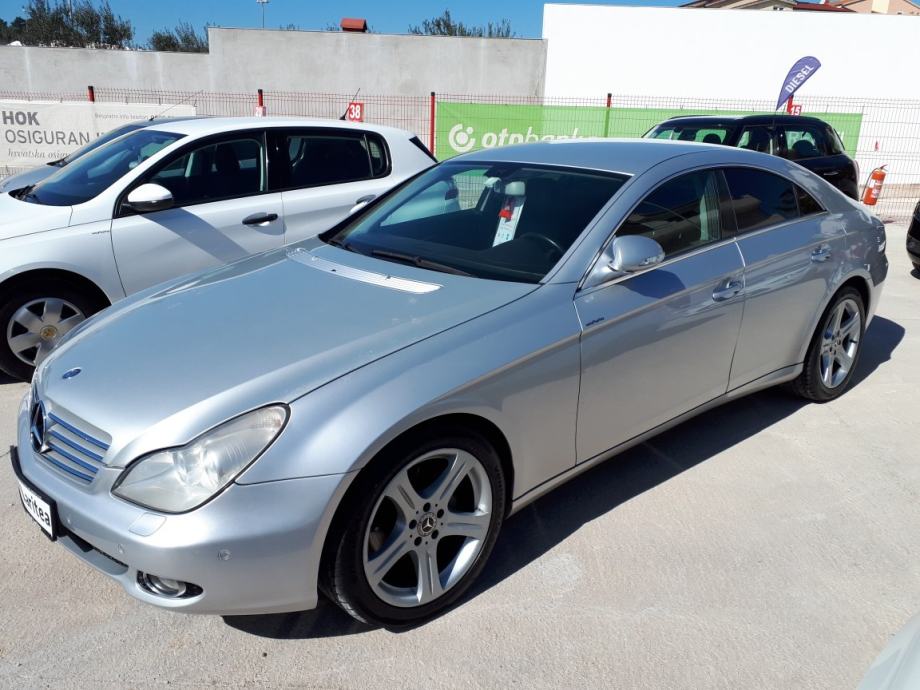 Mercedes-Benz CLS 320 CDI☆AVANTGARDE☆AUTOMATIK☆GARANCIJA☆, 2007 god.