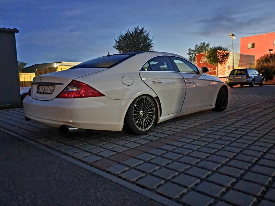 Cls 320 CDI dpf off + down pipe., 2005 god.