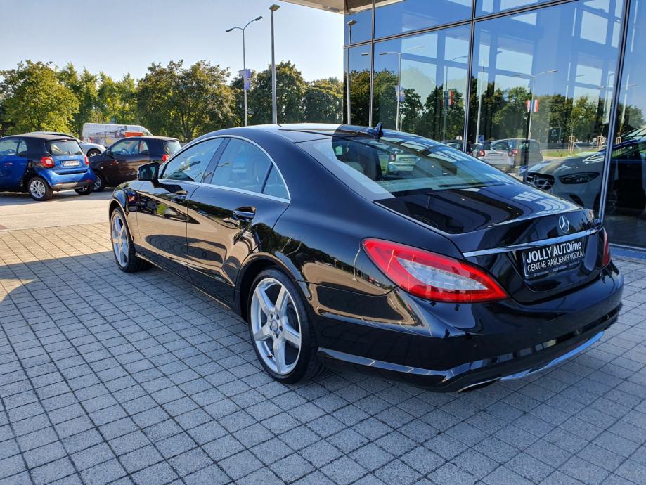 Mercedes-Benz CLS 350 CDI 4MATIC - USLUŽNA PRODAJA, 2013 god.