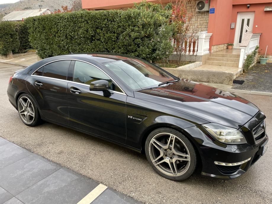 Mercedes-Benz CLS klasa 350 CDI AMG, 2012 god.
