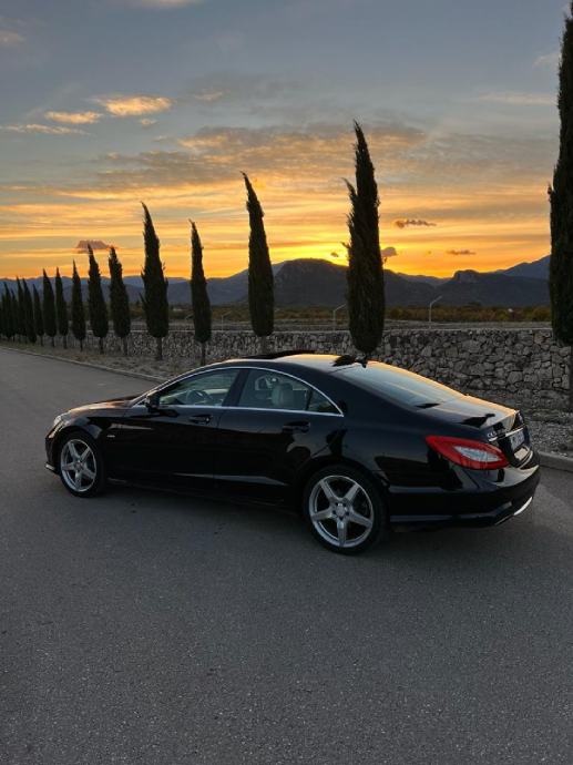 Mercedes-Benz CLS klasa 350 CDI AMG SPORT,ŠIBER,F1,MOGUĆA ZAMJENA, 2012 ...