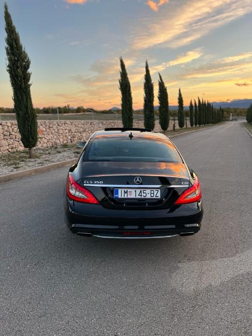Mercedes-Benz CLS klasa 350 CDI AMG SPORT,ŠIBER,F1,MOGUĆA ZAMJENA, 2012 ...