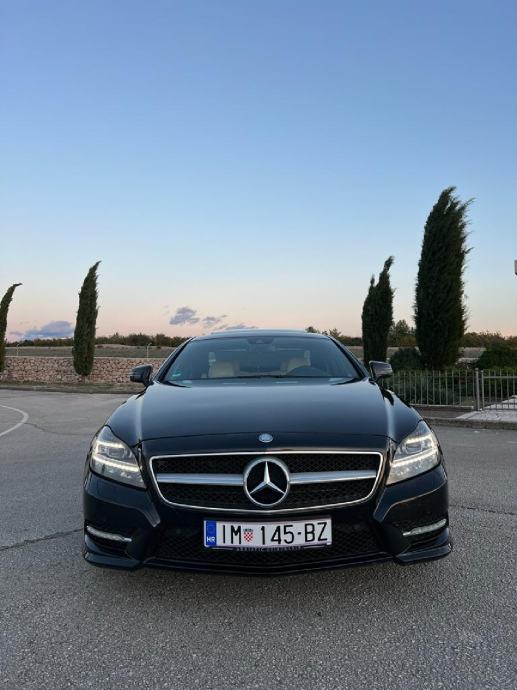 Mercedes-Benz CLS klasa 350 CDI AMG SPORT,ŠIBER,F1,MOGUĆA ZAMJENA, 2012 ...