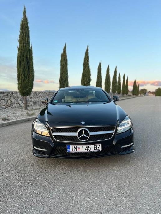 Mercedes-Benz CLS klasa 350 CDI AMG SPORT,ŠIBER,F1,MOGUĆA ZAMJENA, 2012 ...