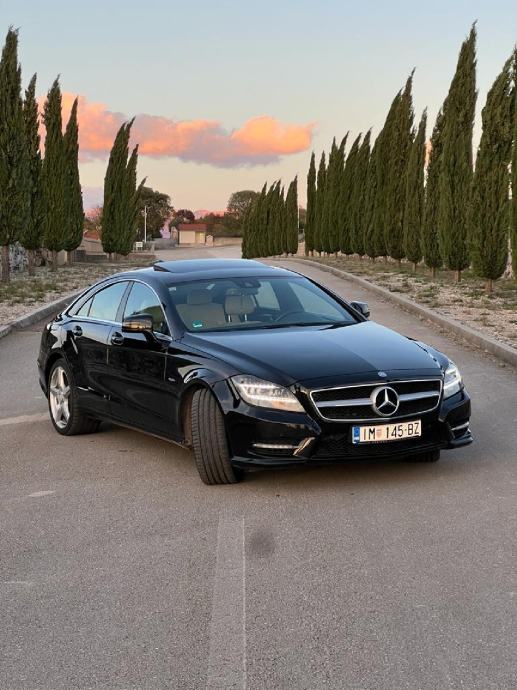 Mercedes-Benz CLS klasa 350 CDI AMG SPORT,ŠIBER,F1,MOGUĆA ZAMJENA, 2012 ...