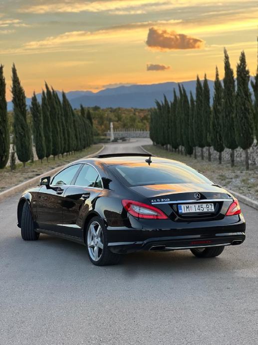 Mercedes-Benz CLS klasa 350 CDI AMG SPORT,ŠIBER,F1,MOGUĆA ZAMJENA, 2012 ...