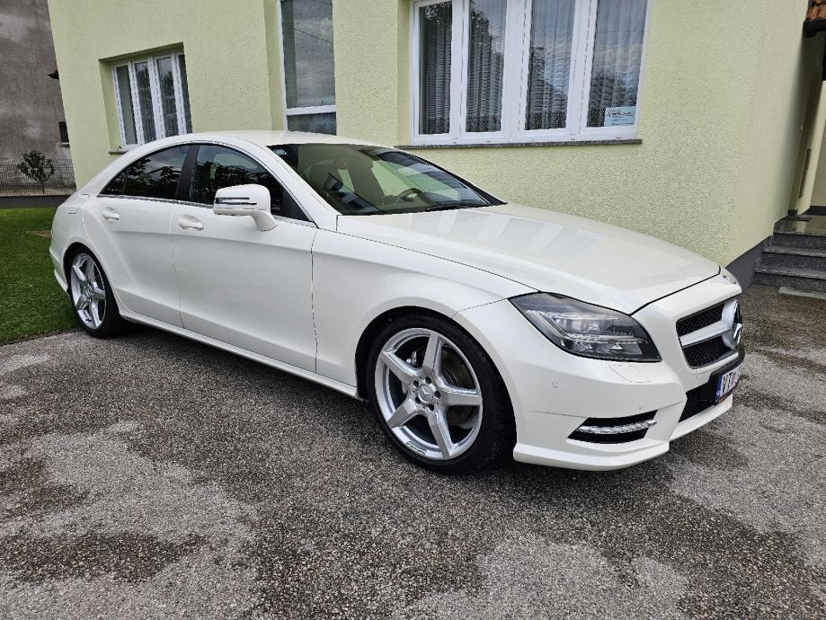Mercedes-Benz CLS klasa 350 CDI automatik, 2011 god.