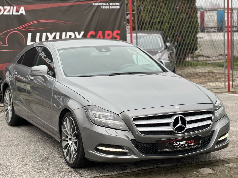Mercedes-Benz CLS klasa 350 CDI F1 ,Kamere,Bixenon,Led,Navi,Alu 19 Amg ...