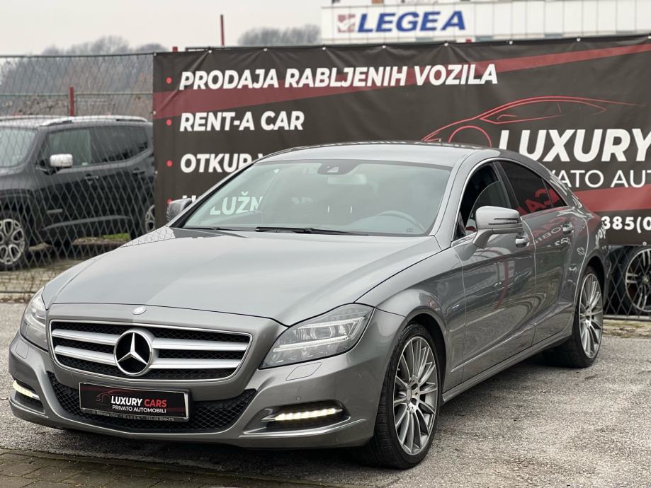 Mercedes-Benz CLS klasa 350 CDI F1 ,Kamere,Bixenon,Led,Navi,Alu 19 Amg ...
