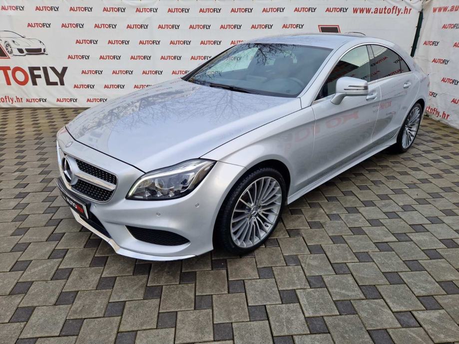 Mercedes-Benz CLS klasa 350d AMG 4MATIC Facelift, HR Auto, 2015 god.