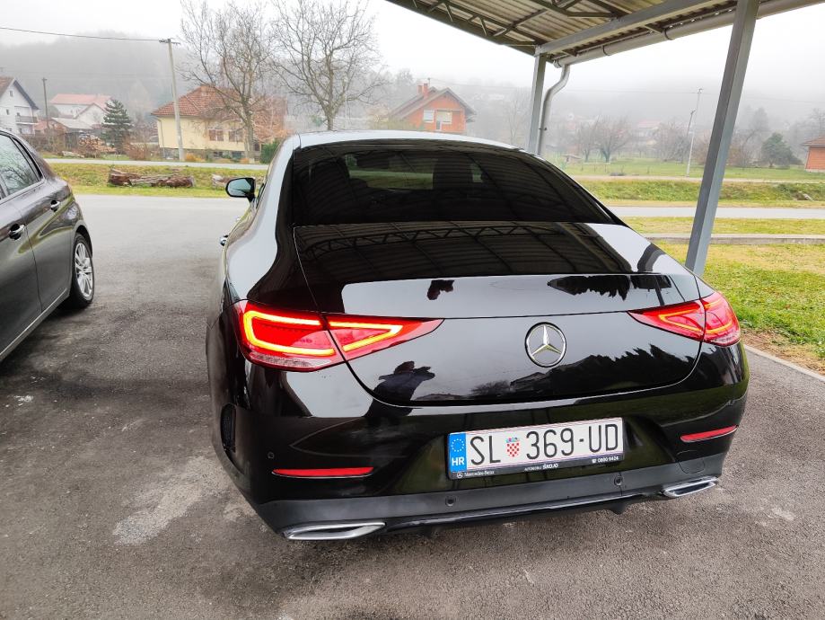 Mercedes-Benz CLS klasa 400 d automatik, 2019 god.