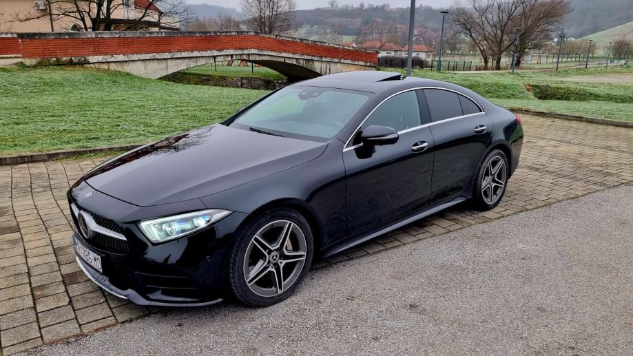 Mercedes-Benz CLS 400d, 4 MATIC, AMG, FULL, TOP STANJE, 2018 god.