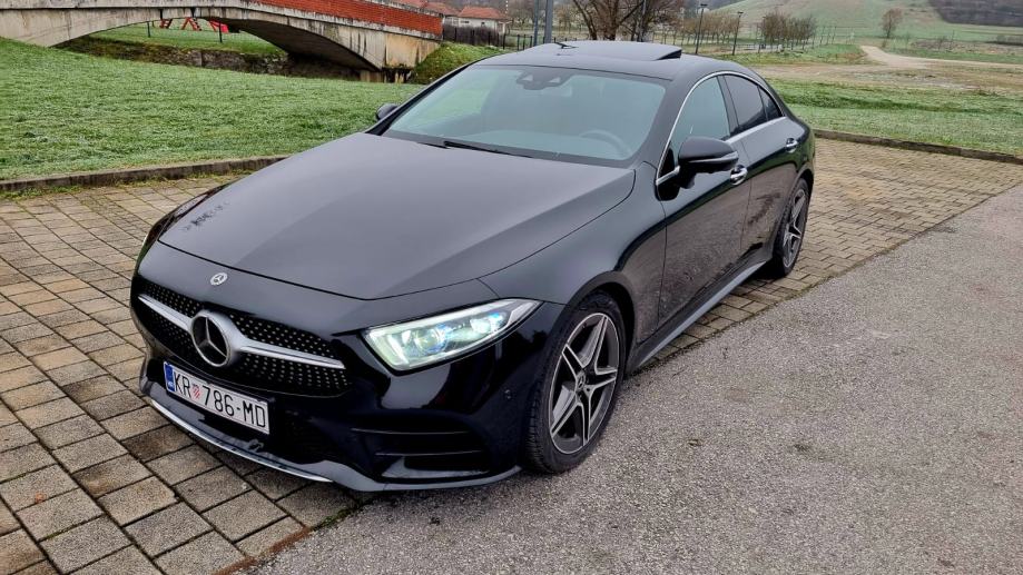 Mercedes-Benz CLS 400d, 4 MATIC, AMG, FULL, TOP STANJE, 2018 god.