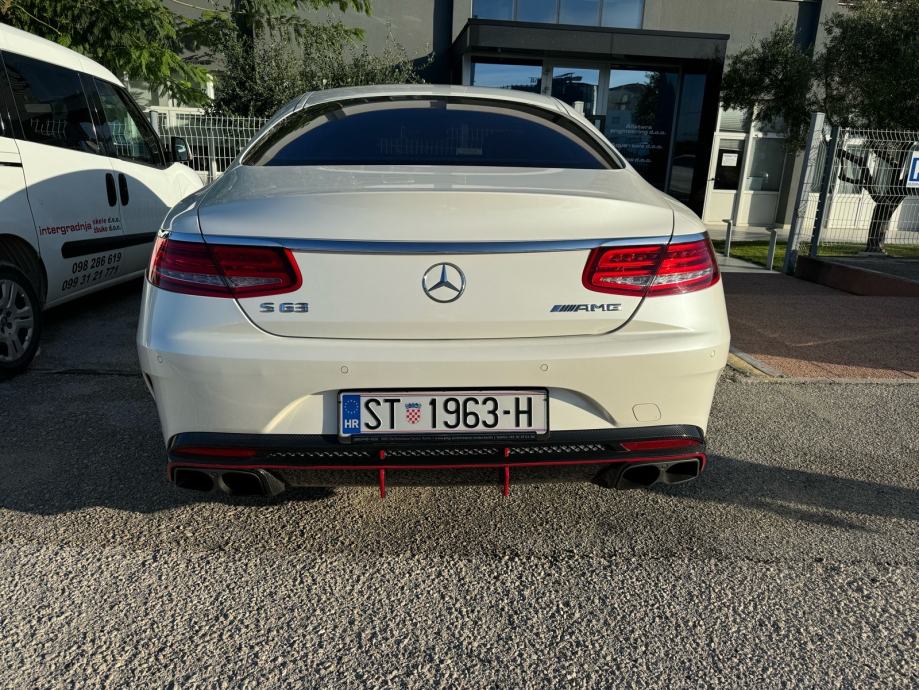 Mercedes-Benz S coupe Amg 63 face Brabus, 2016 god.