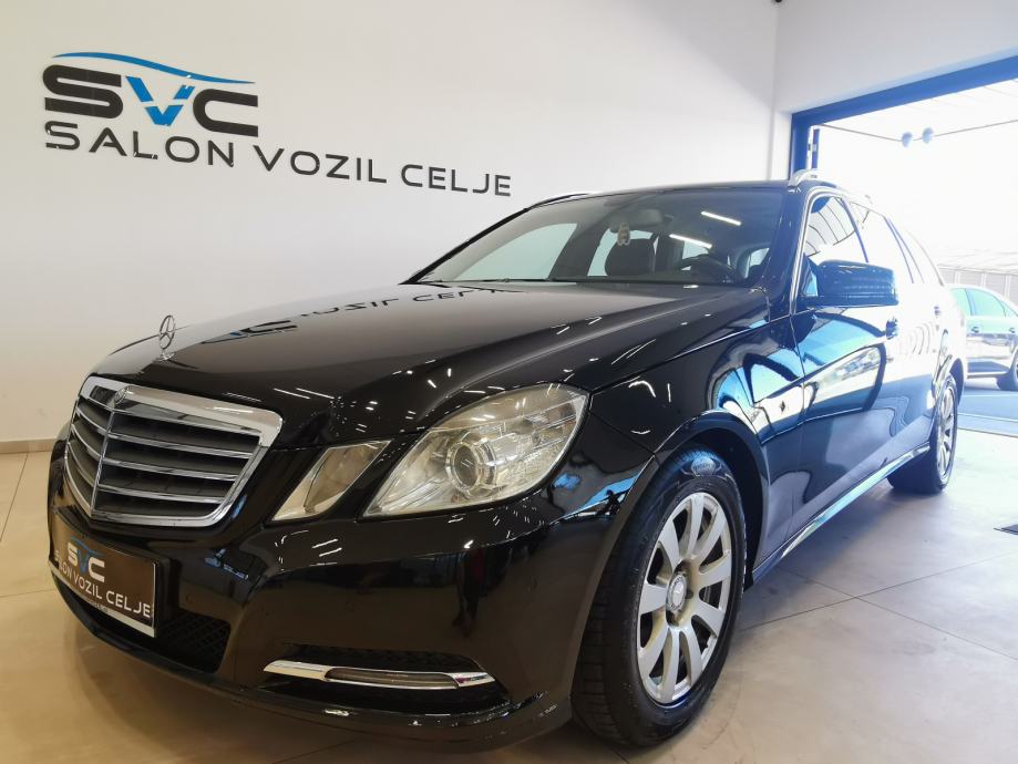 Mercedes-Benz E 200 CDI BlueEFFICIENCY AVANTGARDE -2XPDC+ALU, 2013 god.