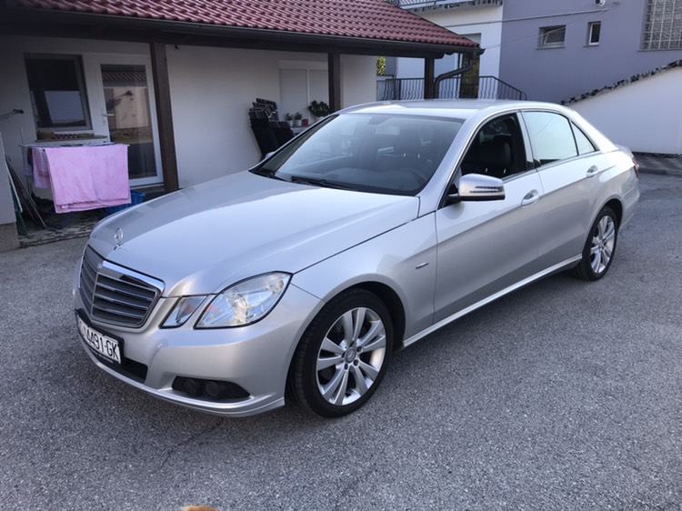 Mercedes-Benz E 200 CDI, 2011 god.