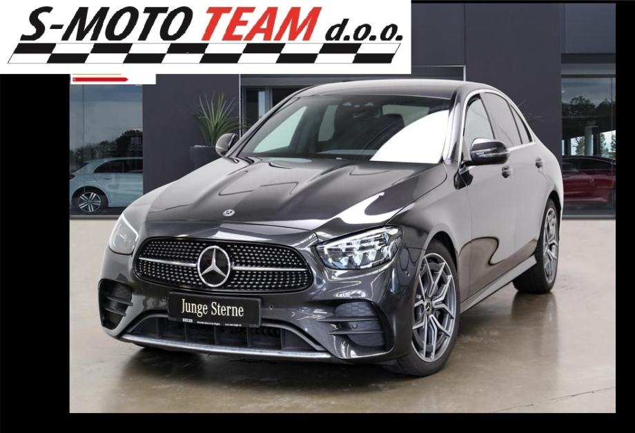Mercedes-Benz E 220 d AMG*Distronic-Plus*Kamera*Urban-Guard+++, 2021 god.