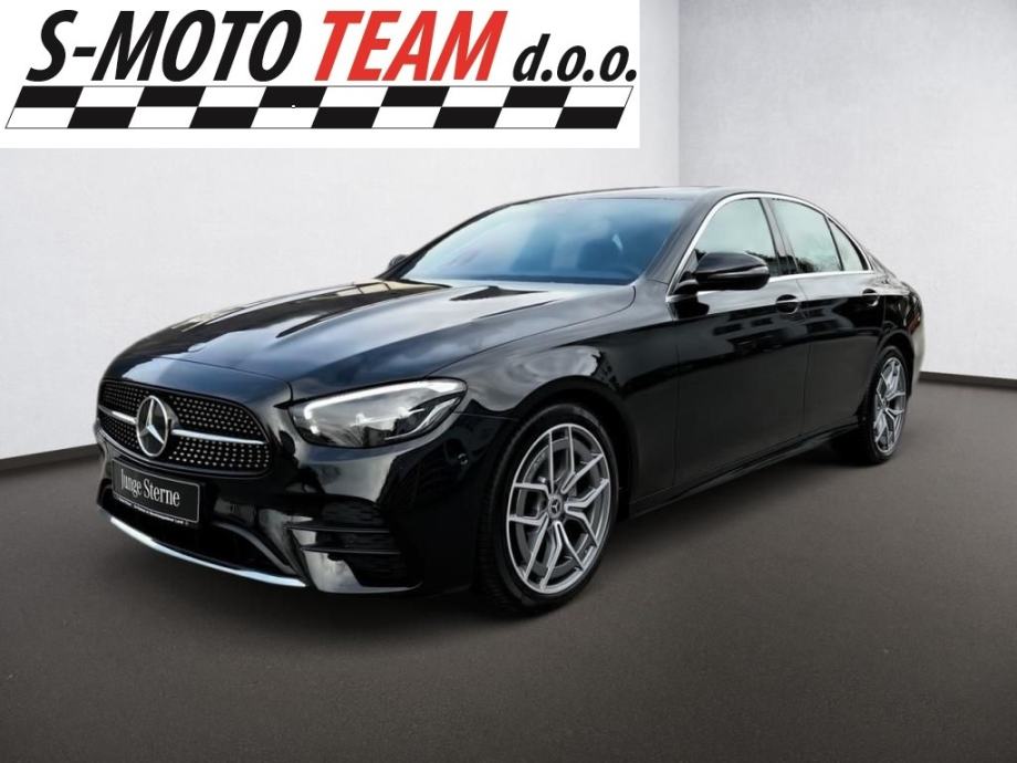 Mercedes-Benz E 220 d AMG*MBUX*AR*LED*Widescreen*RKam.*Parkass, 2021 god.