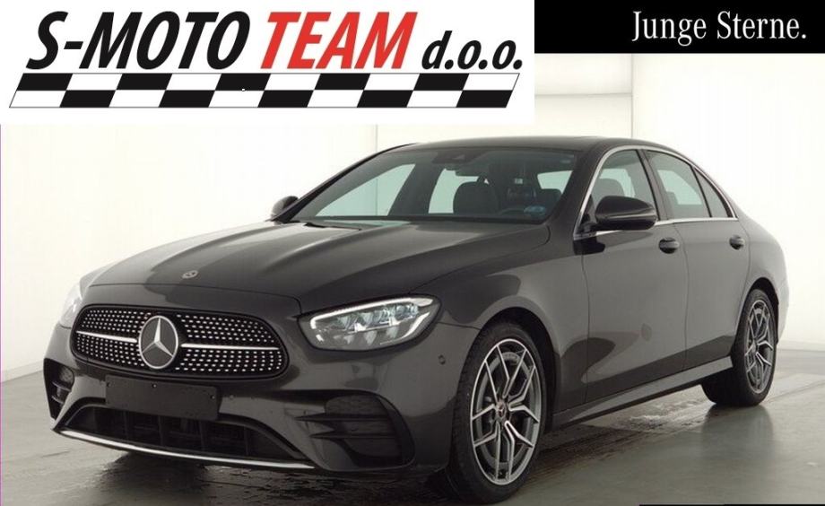 Mercedes-Benz E 220 d AMG+MBUX High+Schiebedach+Kamera+19Zoll, 2022 god.