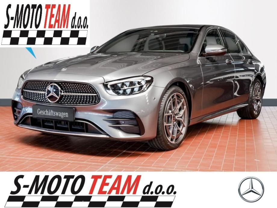Mercedes-Benz E 220 d *AMG*MBUX NAVI*KAMERA*LED*SPUR-PAKET*PDC, 2022 god.