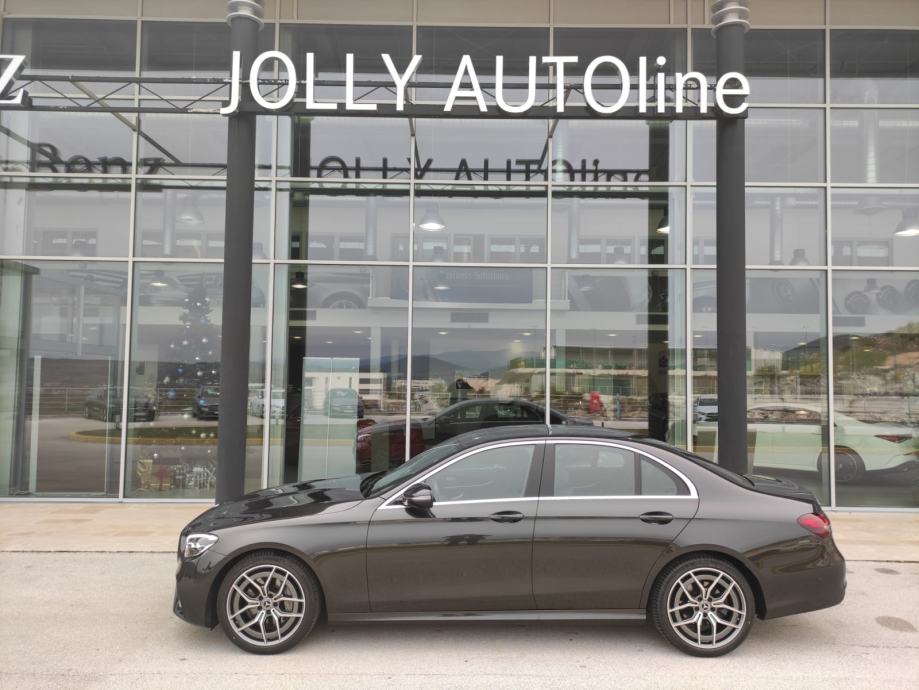 Mercedes-Benz E 220 D AMG, 2021 god.