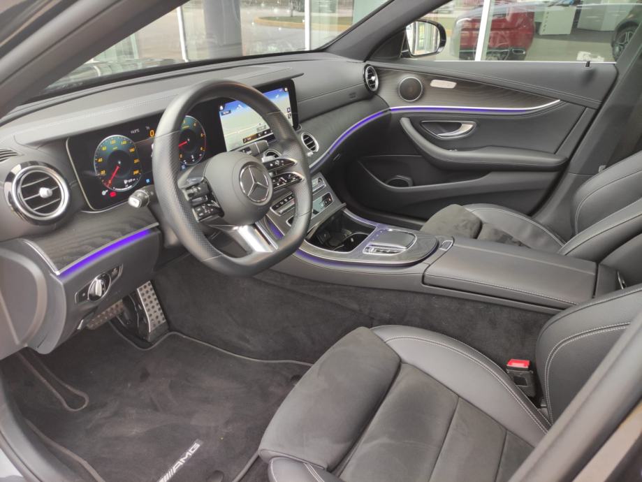 Mercedes-Benz E 220 D AMG, 2021 god.