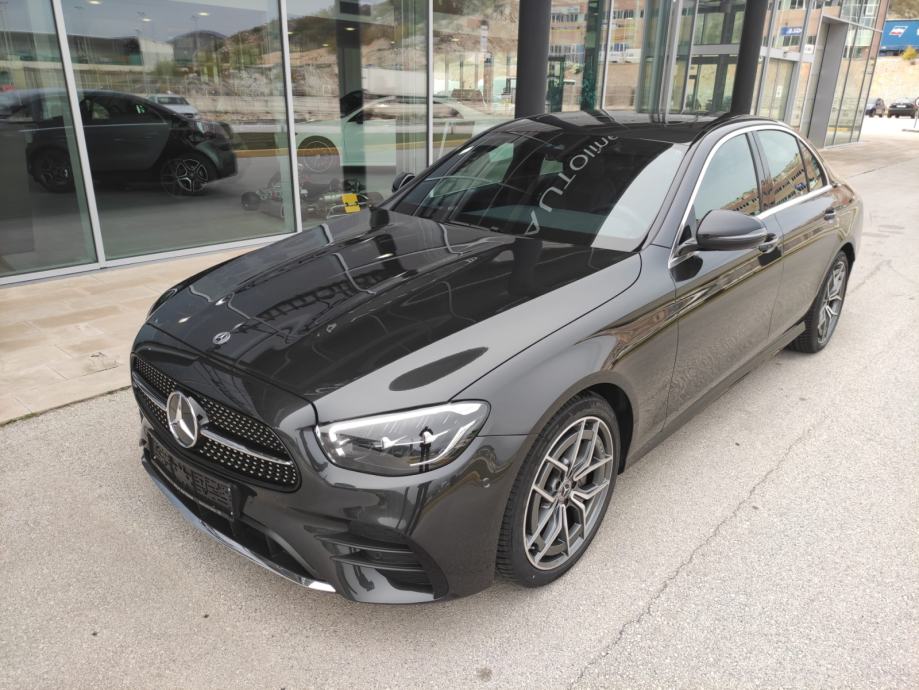Mercedes-Benz E 220 D AMG, 2021 god.