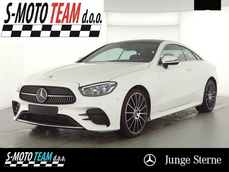 Mercedes-Benz E 220 d Coupé AMG+MBUX+Magic+LED+SHZ+Kamera+Pano, 2022 god.