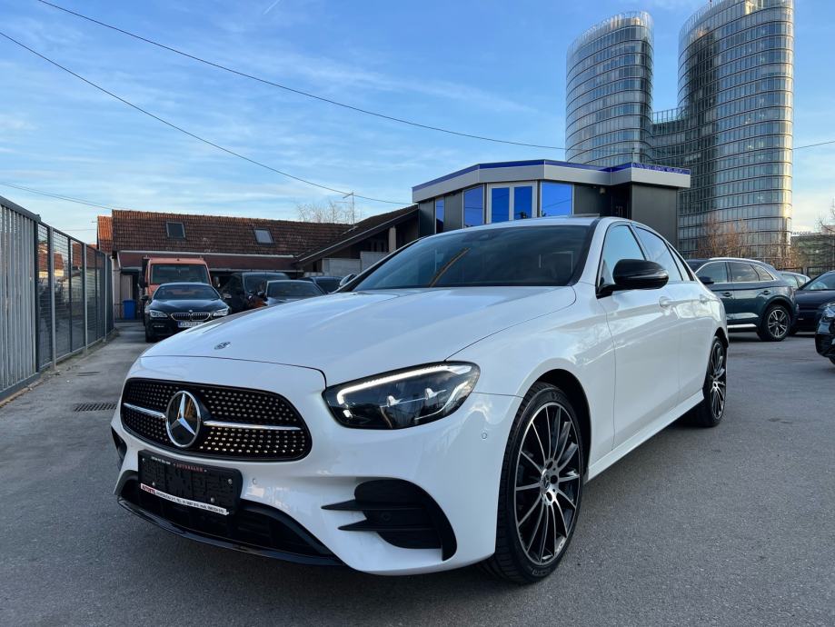 Mercedes-Benz E 220d 4MATIC **AMG NIGHTPAKET**KAO NOVO**, 2021 god.