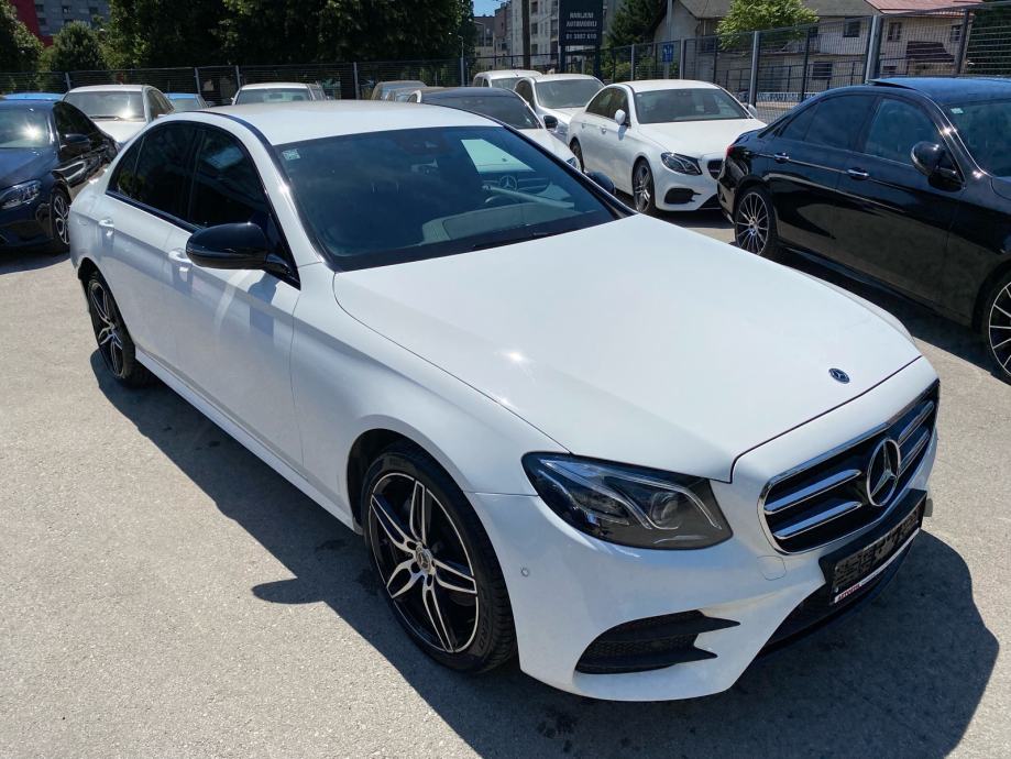 Mercedes-Benz E 220d AMG NIGHT PAKET, 2018 god.