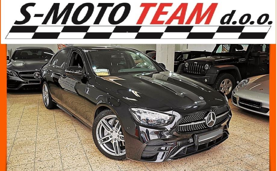 Mercedes-Benz E 220d Lim AMG-KAM+NIGHTPAK.+JUNGESTERNEbis06.2024., 2021 ...