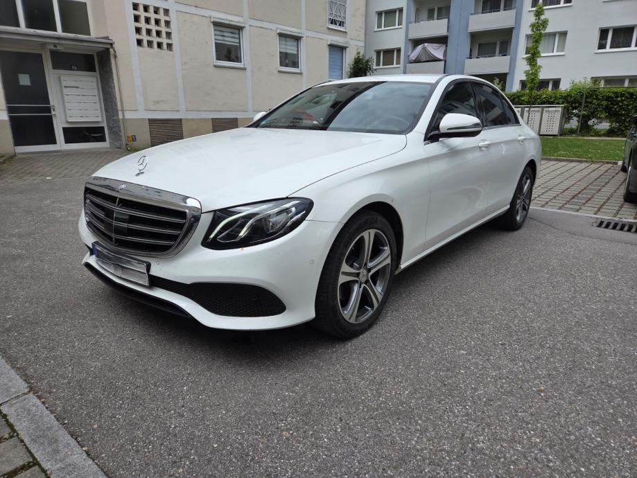 Mercedes-Benz E-klasa 220d automatik 9G-Tronic, 2016 god.