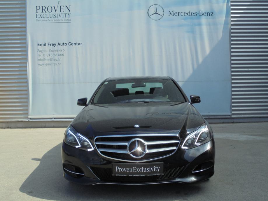 Mercedes-Benz E-klasa 220 BT Avantgarde automatik, 2015 god.