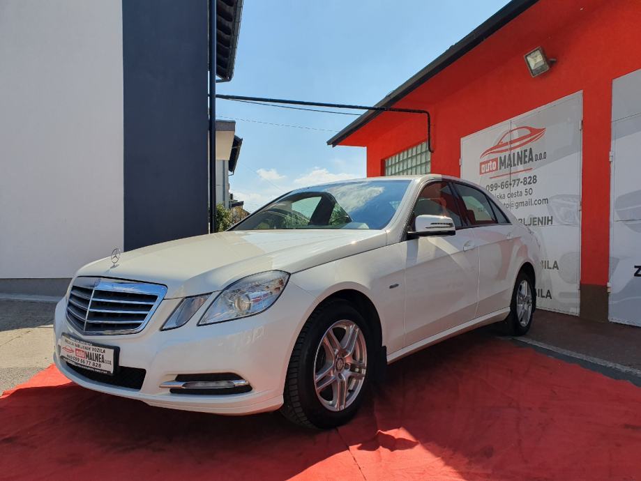 Mercedes-Benz E-klasa 220 CDI automatik 2012G.REDIZAJN MODEL ELEGANCE ...